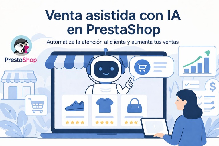 Agente de IA para atención del cliente en Prestashop | Triddeo